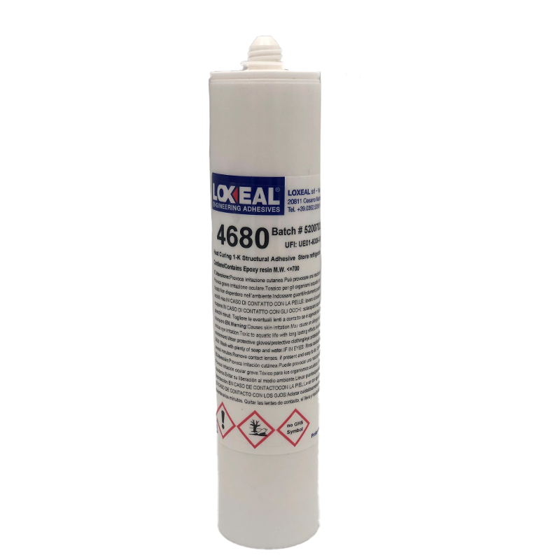 Loxeal 4680 is a thixotropic single-part epoxy adhesive with excellent adhesion to metals ...